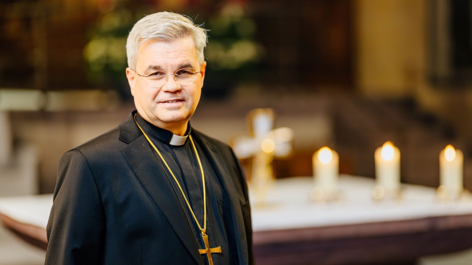 Der neue Erzbischof von Paderborn: Dr. Udo Markus Bentz