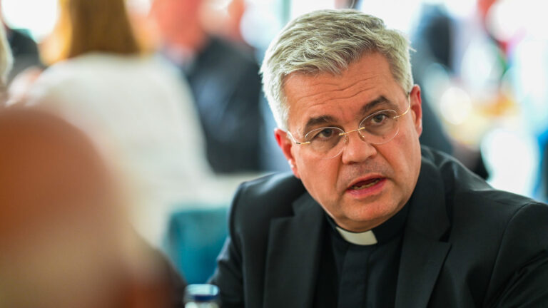 Der neue Erzbischof von Paderborn: Dr. Udo Markus Bentz